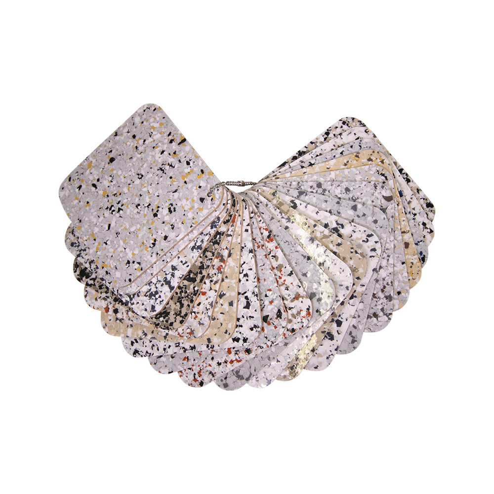 Colour Flakes & Flake Chips - Durable Concrete Coatings Epoxy Supplies