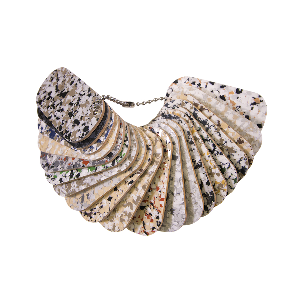 Colour Flakes & Flake Chips - Durable Concrete Coatings Epoxy Supplies