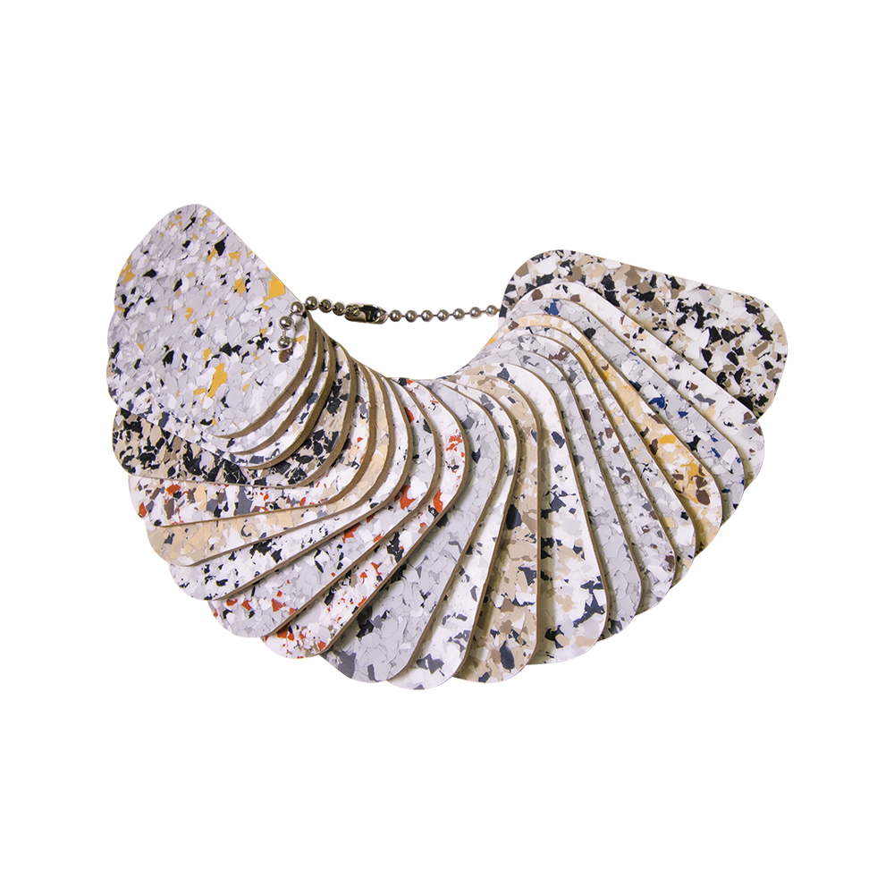 Colour Flakes & Flake Chips - Durable Concrete Coatings Epoxy Supplies