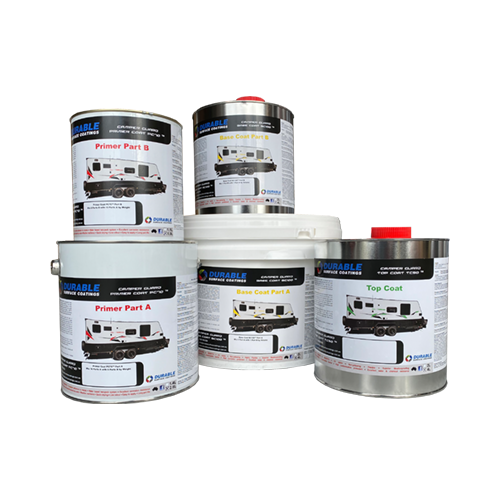 Camper Guard Coating Full Kit - 30m² |Durable Concrete Coatings®