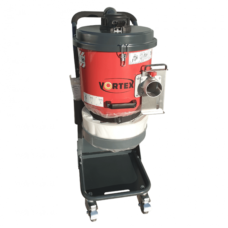 Vortex V17-2 Dust Extractor 1700W, 2 Stage - Durable Concrete Coatings