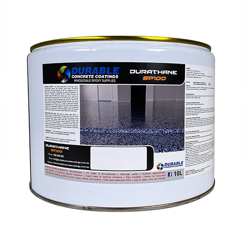 Durathane SP100® 10L Gloss | Durable Concrete Coatings®