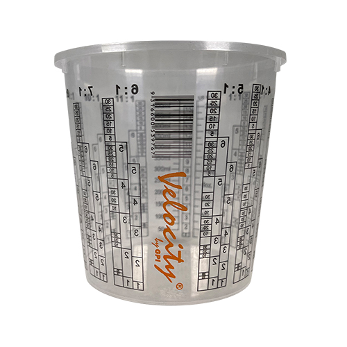 Velocity Calibrated Measuring Cup 1.9L |Durable Concrete Coatings®
