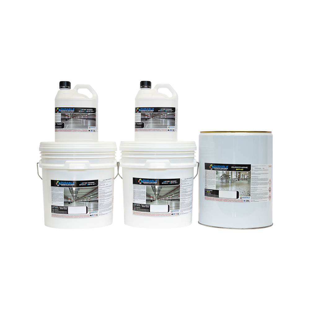 WEP50™ Epoxy Systems UV SP40 Archives - Durable Concrete Coatings