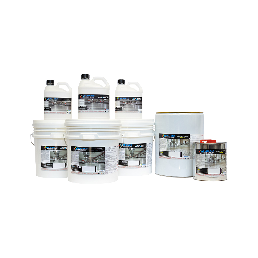 WEP50™ Epoxy Systems UV SP40 Archives - Durable Concrete Coatings