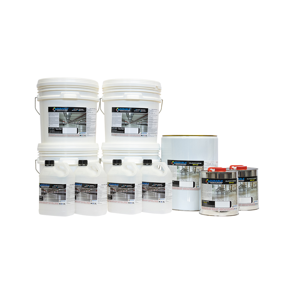 WEP50™ Epoxy Systems UV SP40 Archives - Durable Concrete Coatings