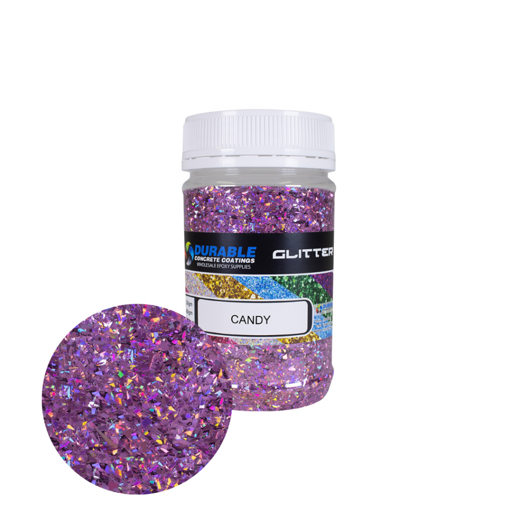 Colour Flake® Special Effects - Candy | Durable Concrete Coatings®