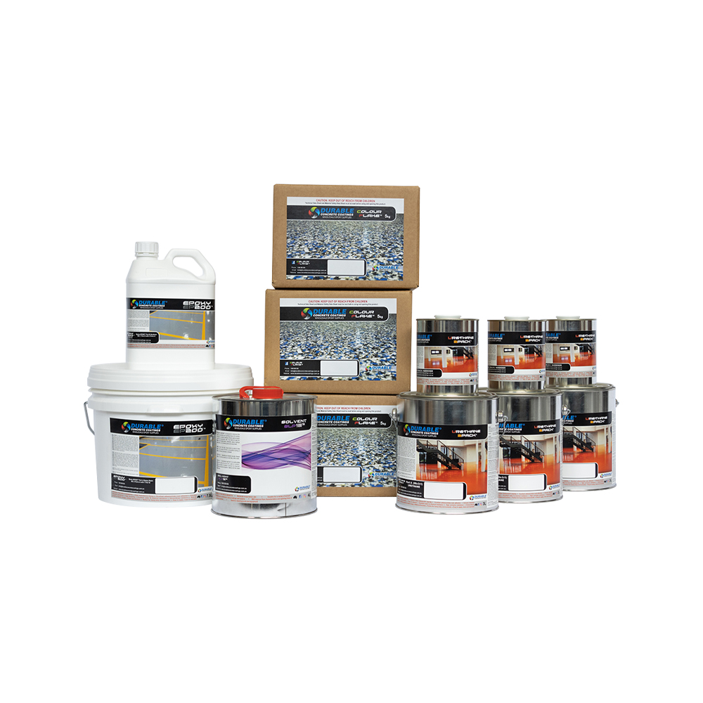 EP200™ Epoxy Colour Flake® Systems 2Pack Archives - Durable Concrete ...
