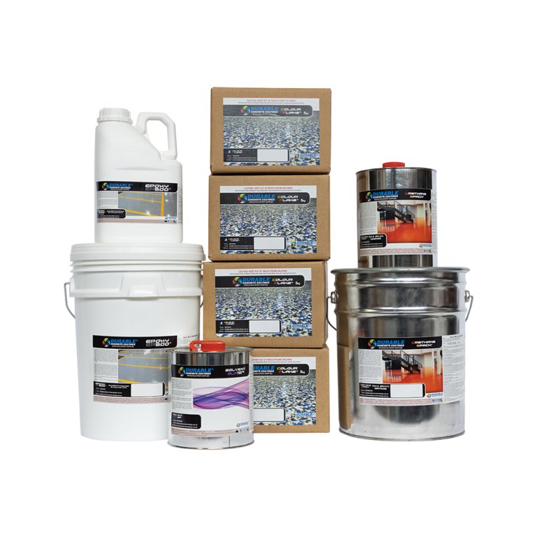 Epoxy UV 2Pack System 50-60m² | Durable Concrete Coatings®