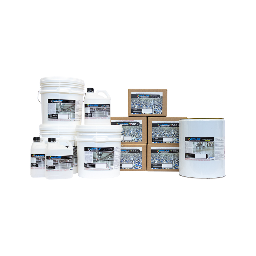 WEP50™ Epoxy Colour Flake® Systems SP40 Archives - Durable Concrete ...