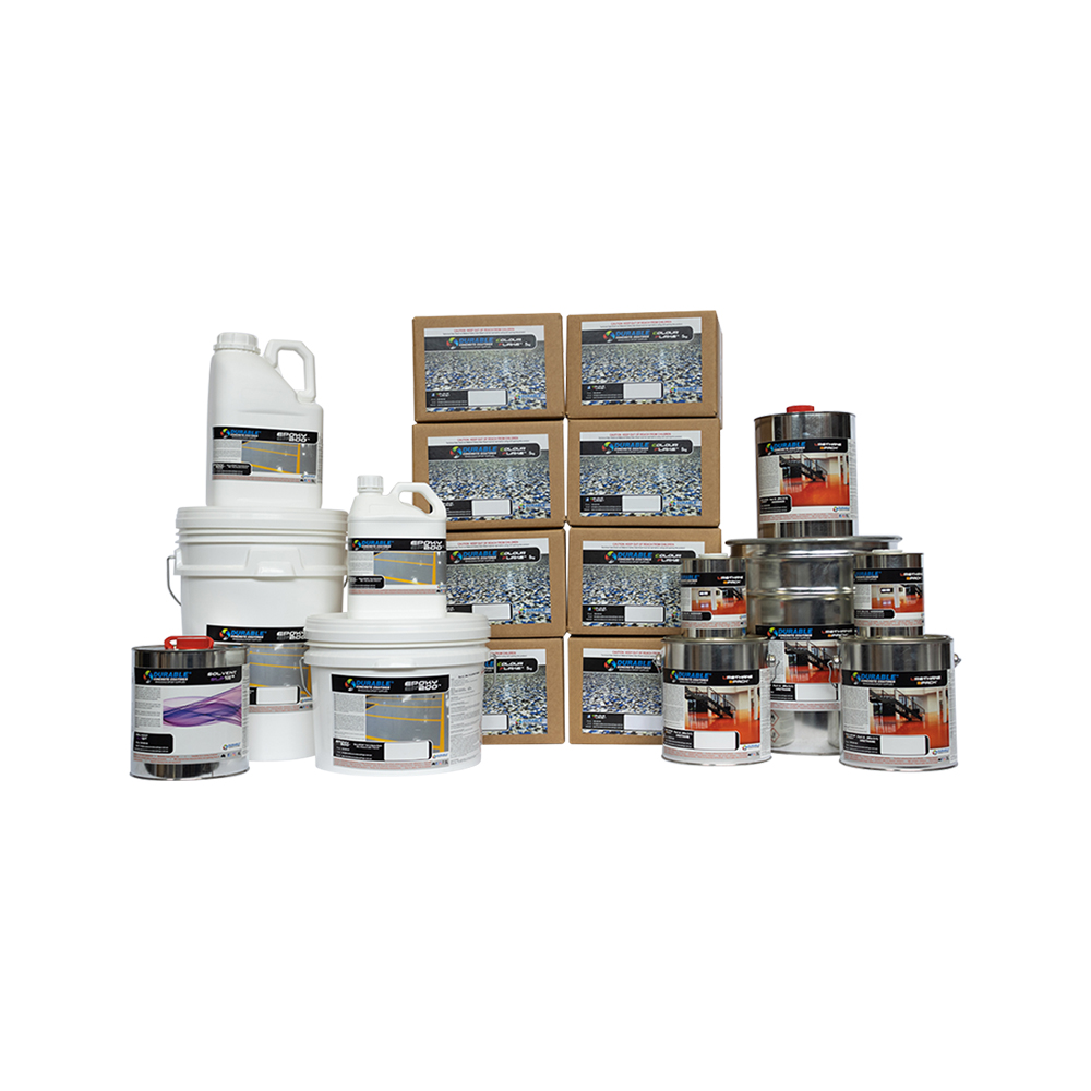 EP200™ Epoxy Colour Flake® Systems 2Pack Archives - Durable Concrete ...