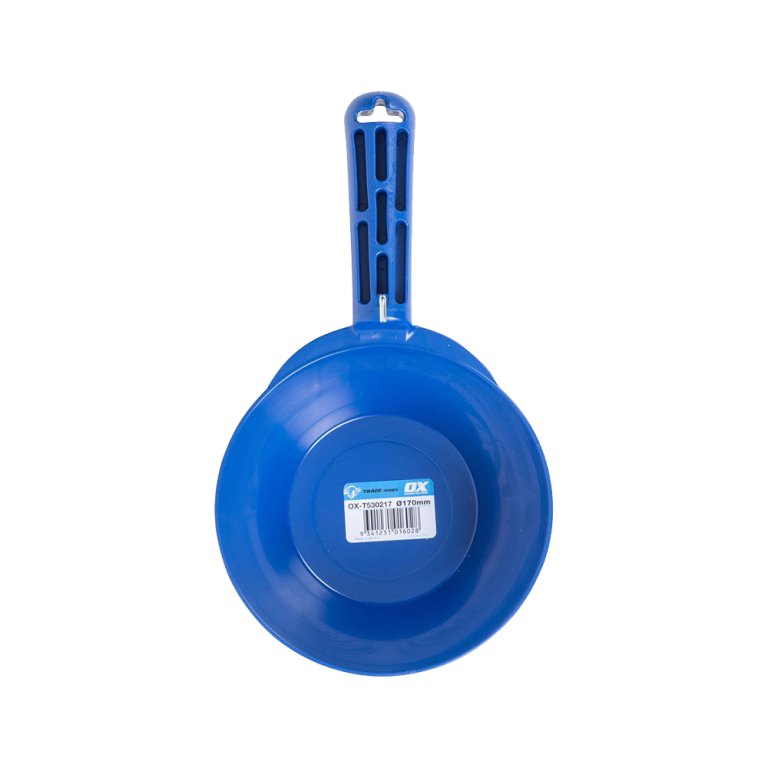 Ox Trade Plastic Plaster Scoop | Durable Concrete Coatings®