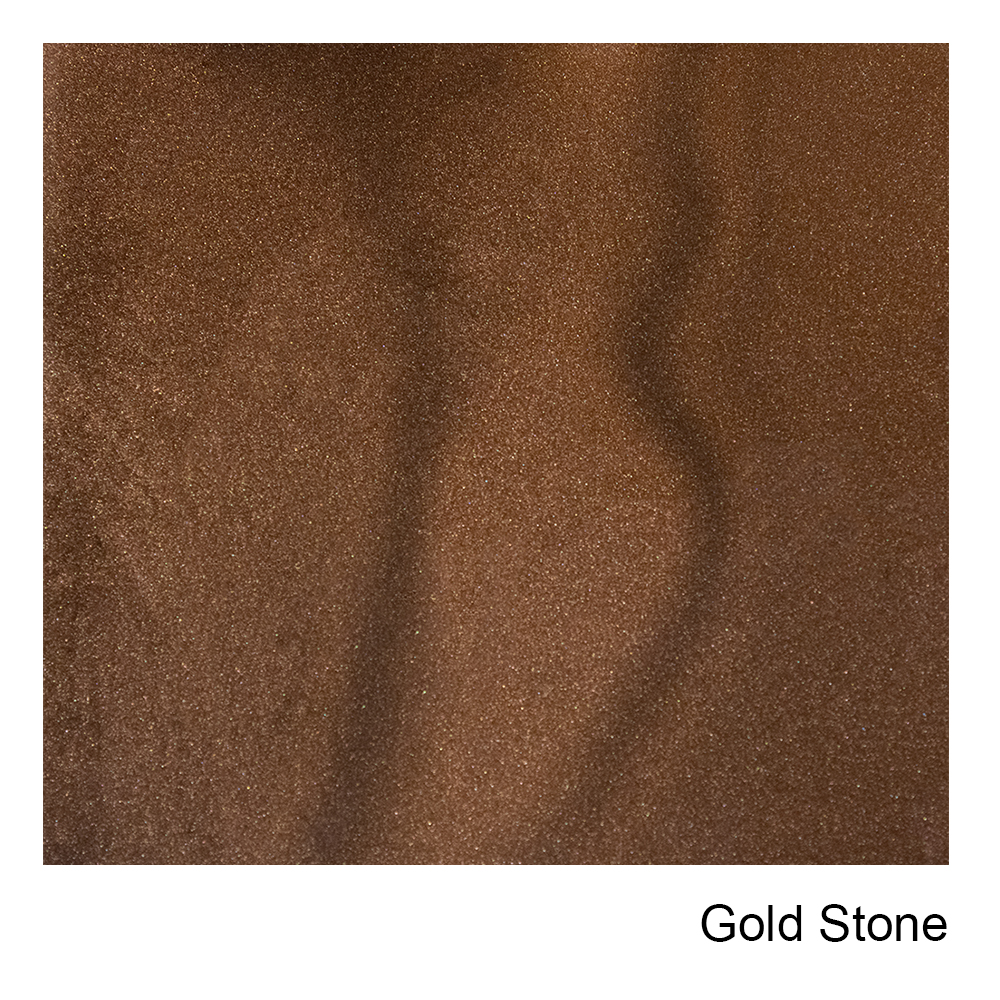 Metallic Colour Pigments™ Gold Stone | Durable Concrete Coatings®