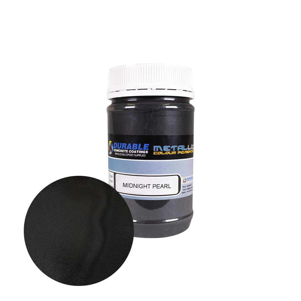 Metallic Colour Pigments™ Midnight Pearl | Durable Concrete Coatings®
