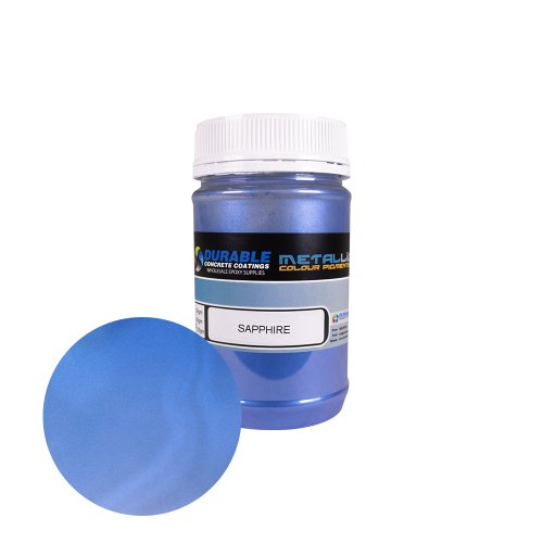 Metallic Colour Pigments™ Sapphire | Durable Concrete Coatings®