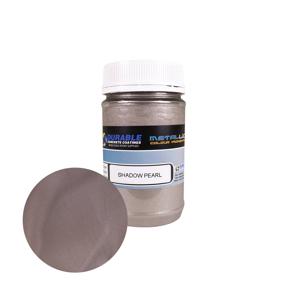 Metallic Colour Pigments™ Shadow Pearl | Durable Concrete Coatings®