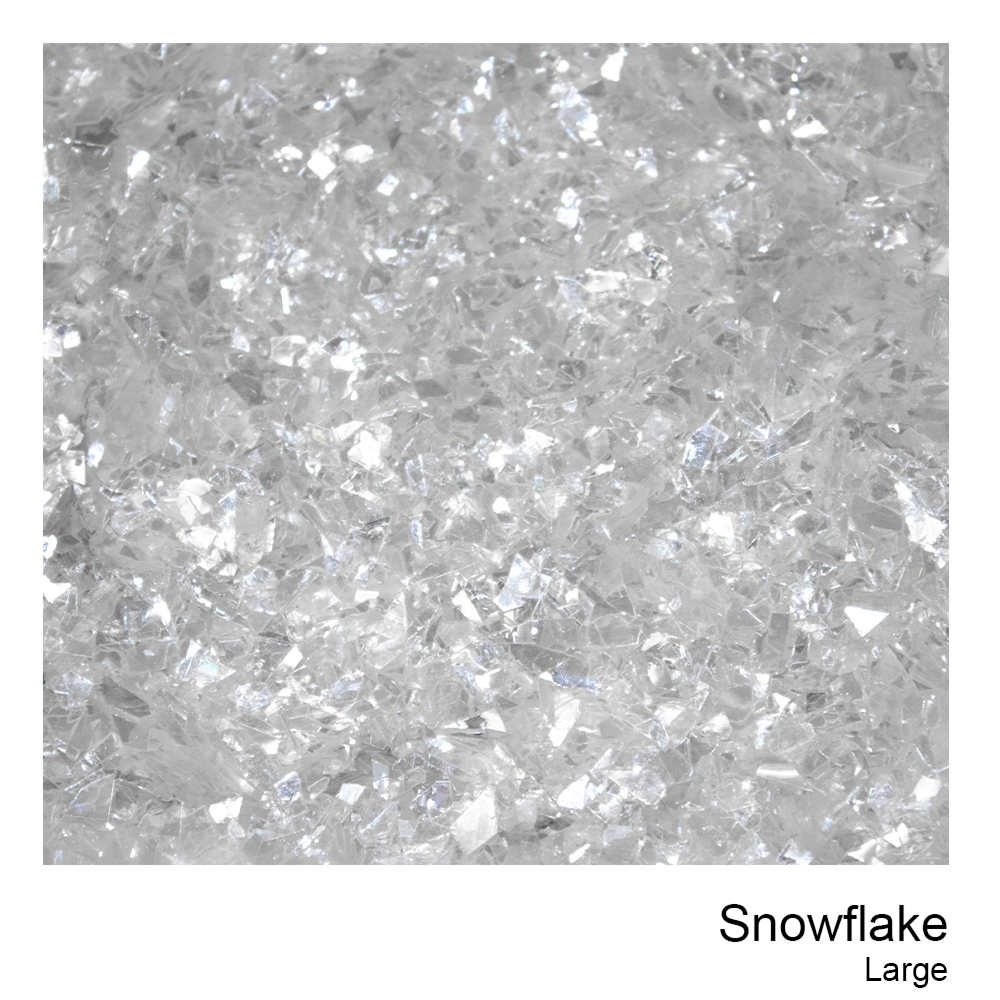 Colour Flake® Special Effects - Snowflake |Durable Concrete Coatings®