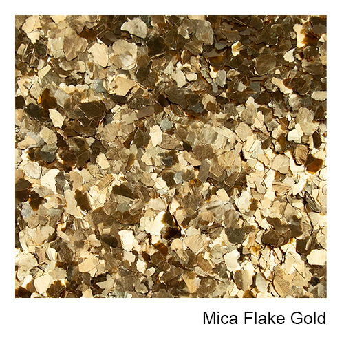 Durable Concrete Coatings | Mica Flake Gold - 60g